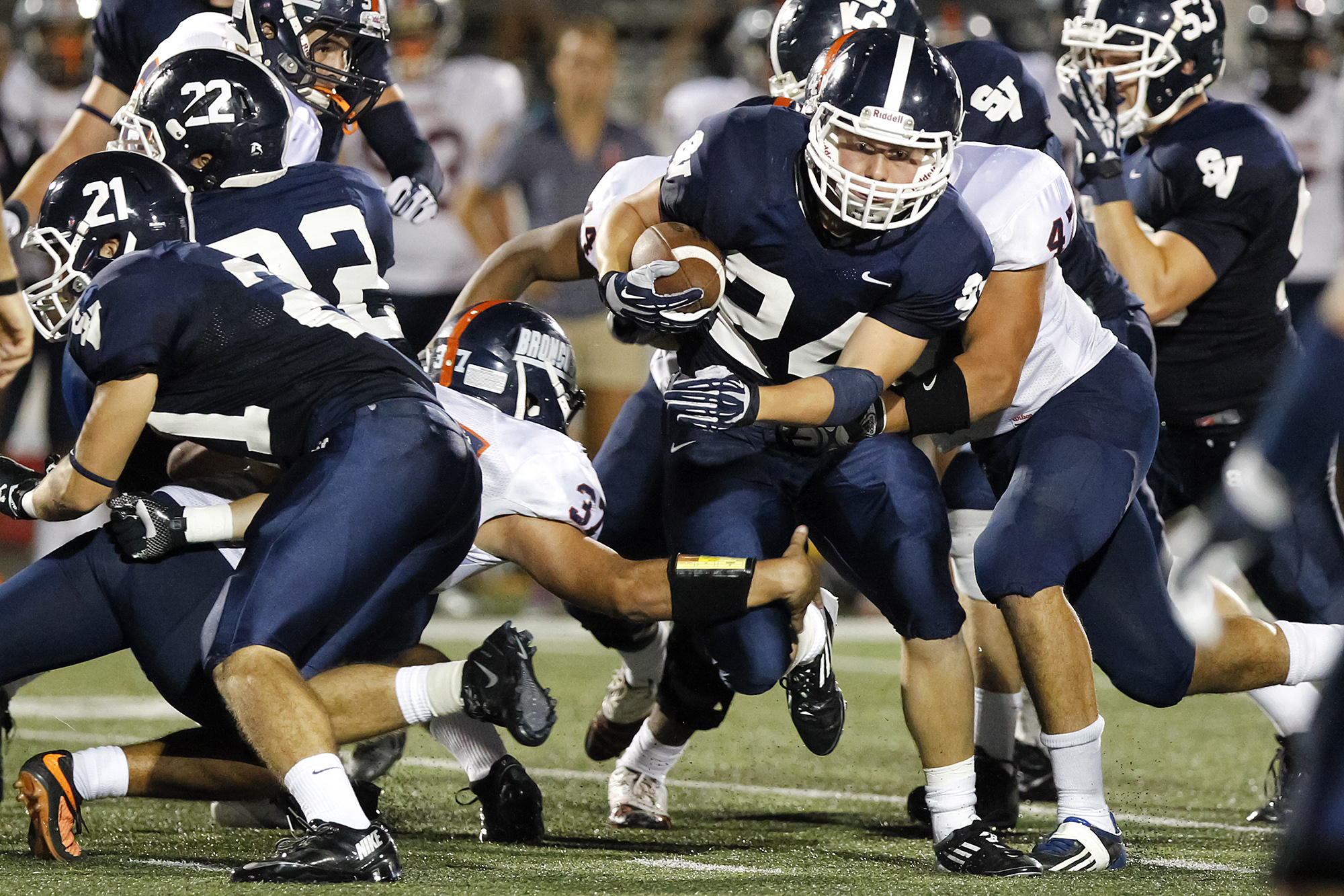 H.S. football: 5A and Sub-5A rankings