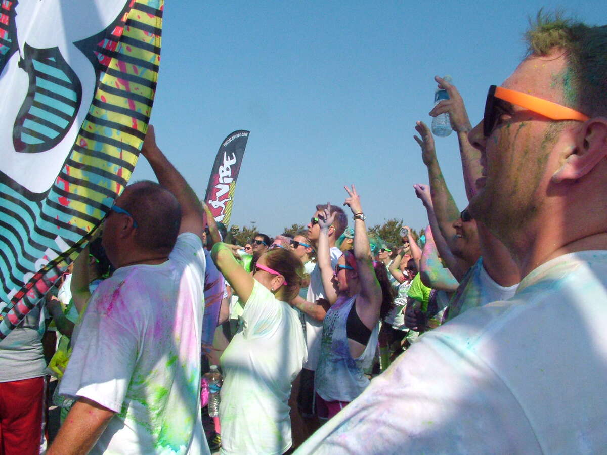 Move It: Color Vibe 5K run