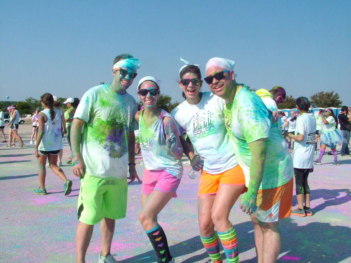 Move It: Color Vibe 5K run