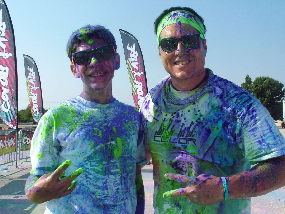 Move It: Color Vibe 5K run