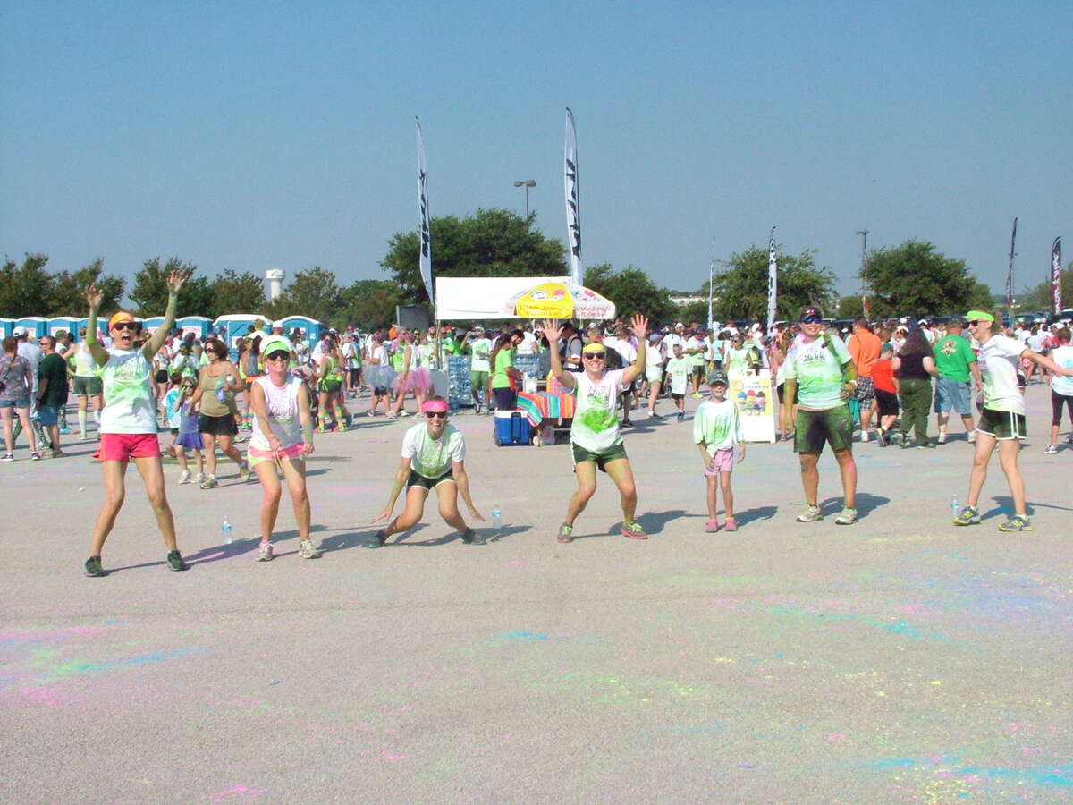 Move It: Color Vibe 5K run
