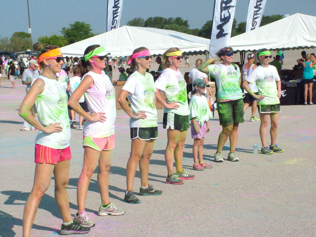 Move It: Color Vibe 5K run