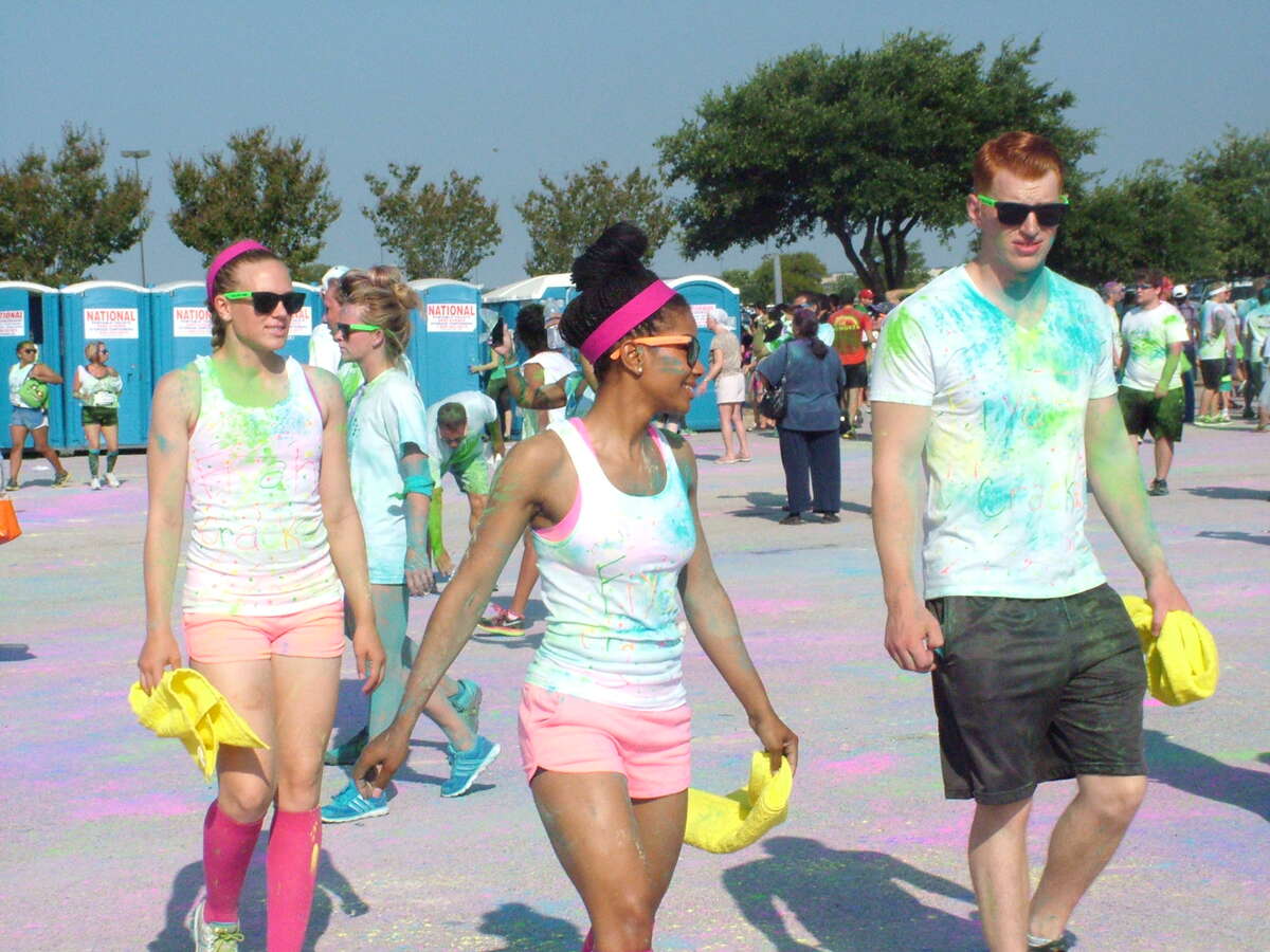 Move It: Color Vibe 5K run