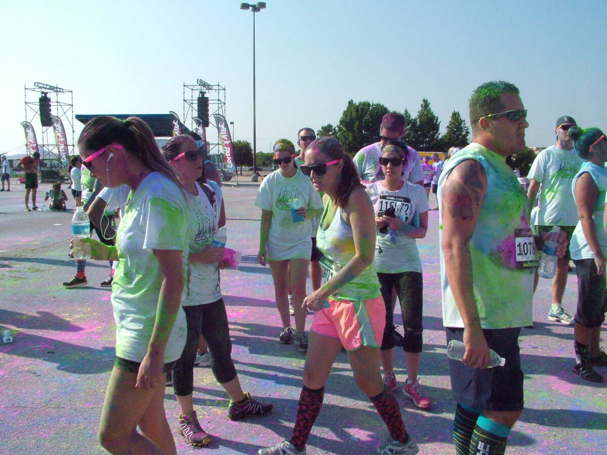 Move It: Color Vibe 5K run