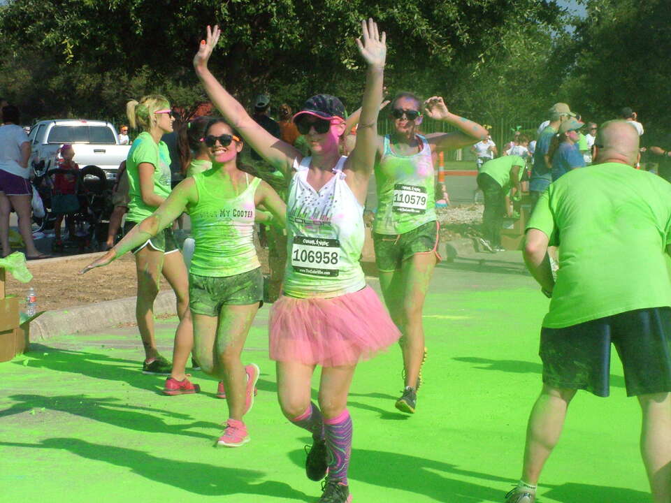 Move It: Color Vibe 5K run