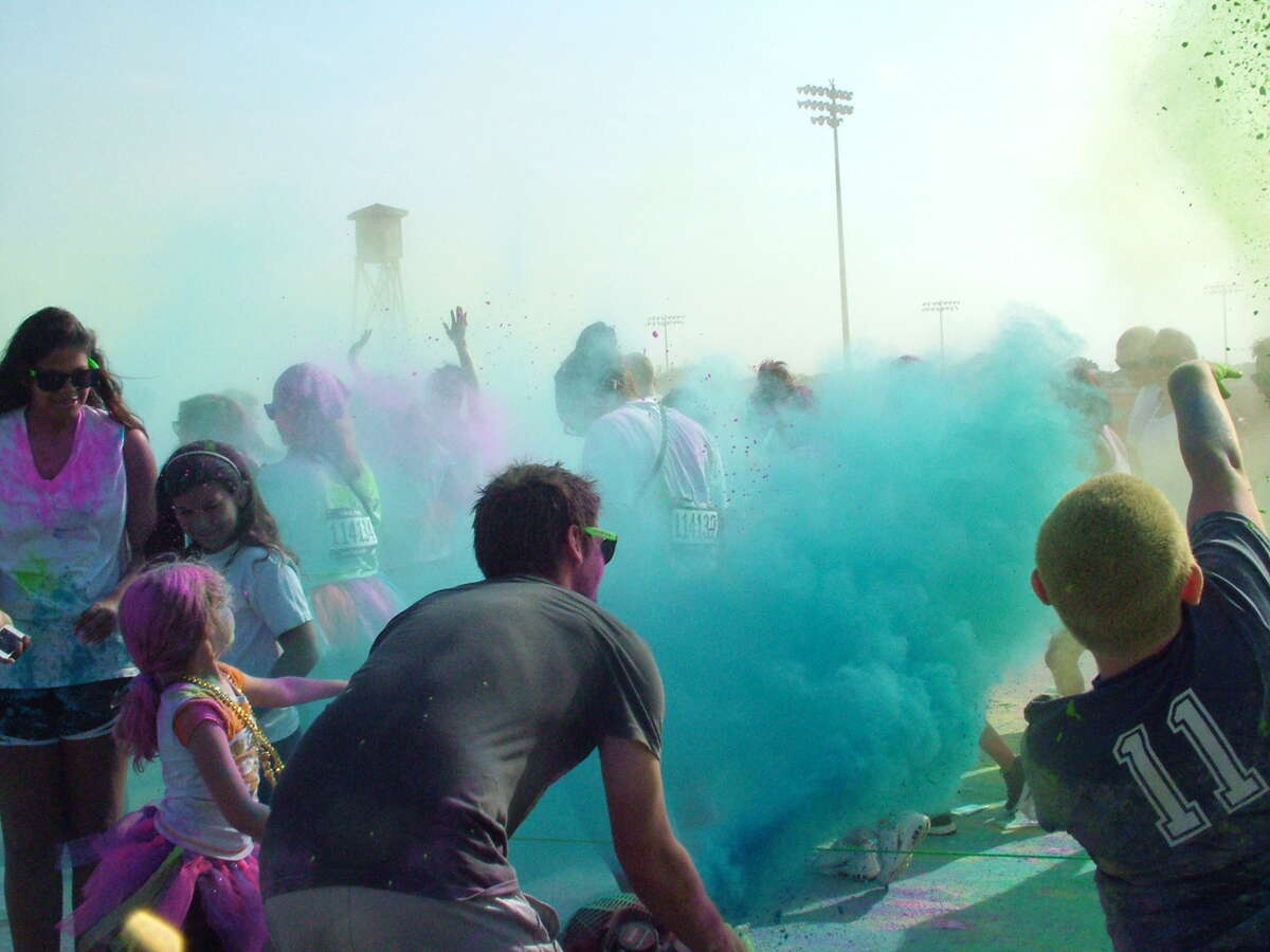 Move It: Color Vibe 5K run