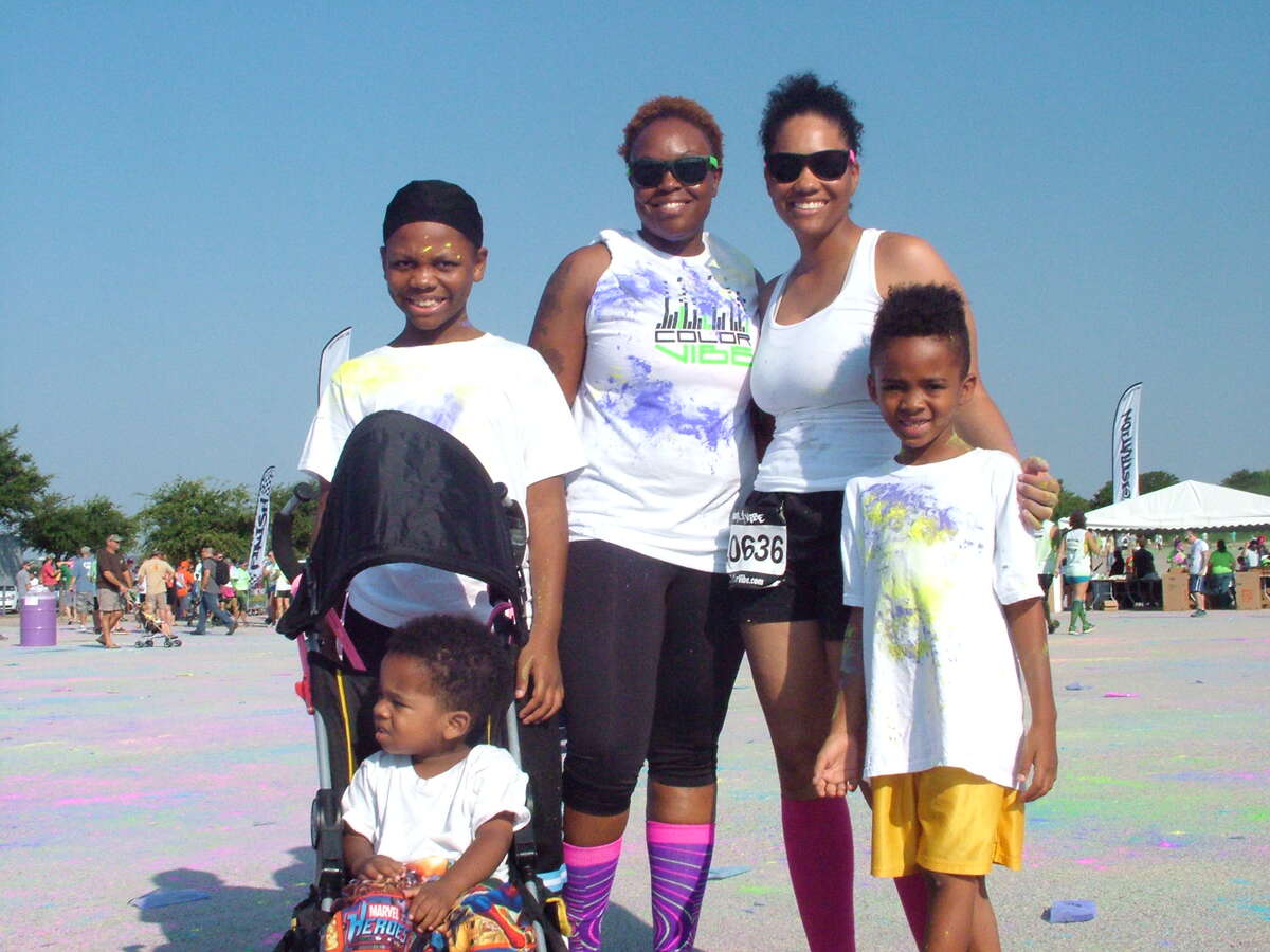 Move It: Color Vibe 5K run