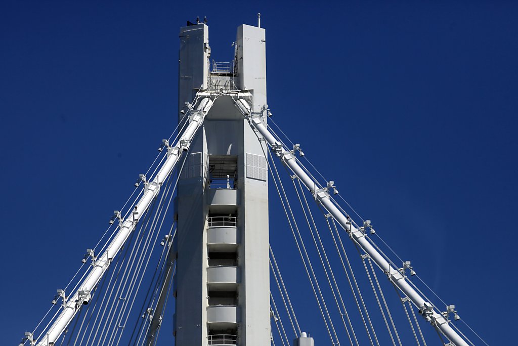 Bay Bridge made to withstand major earthquake