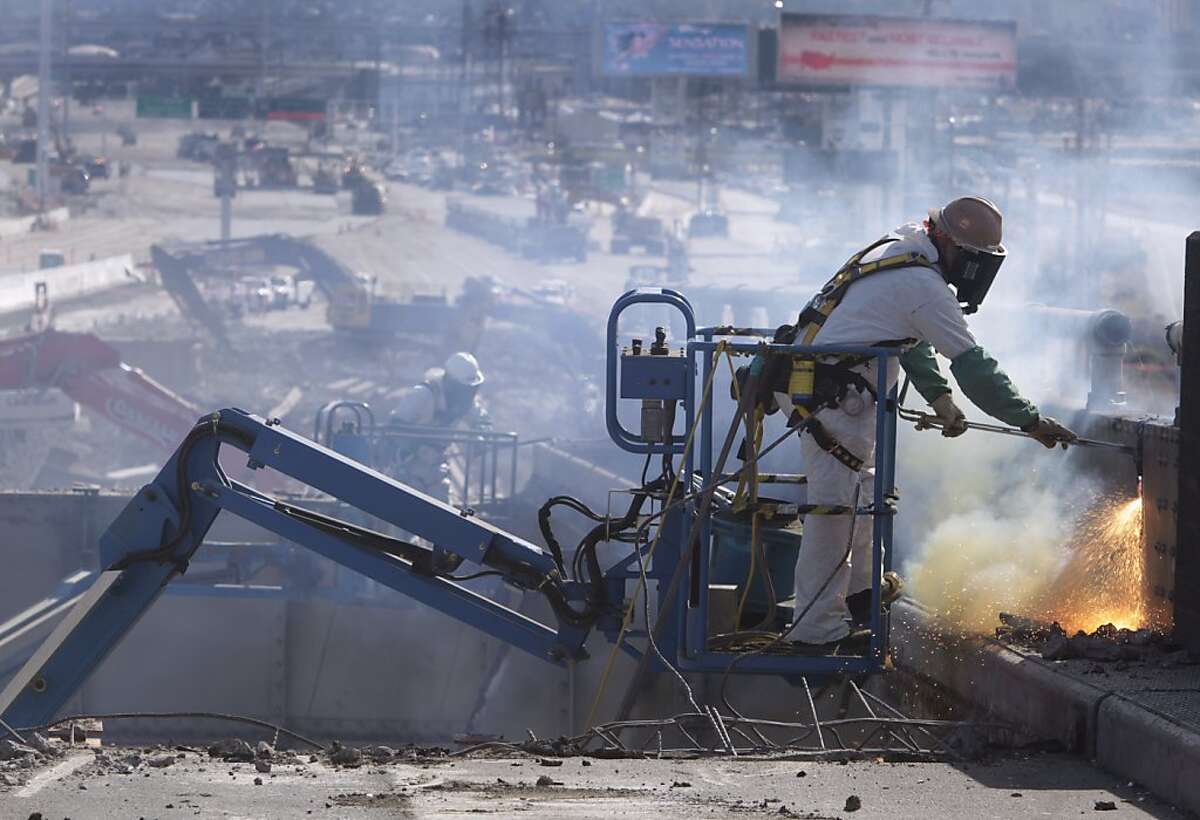 Bay Bridge made to withstand major earthquake