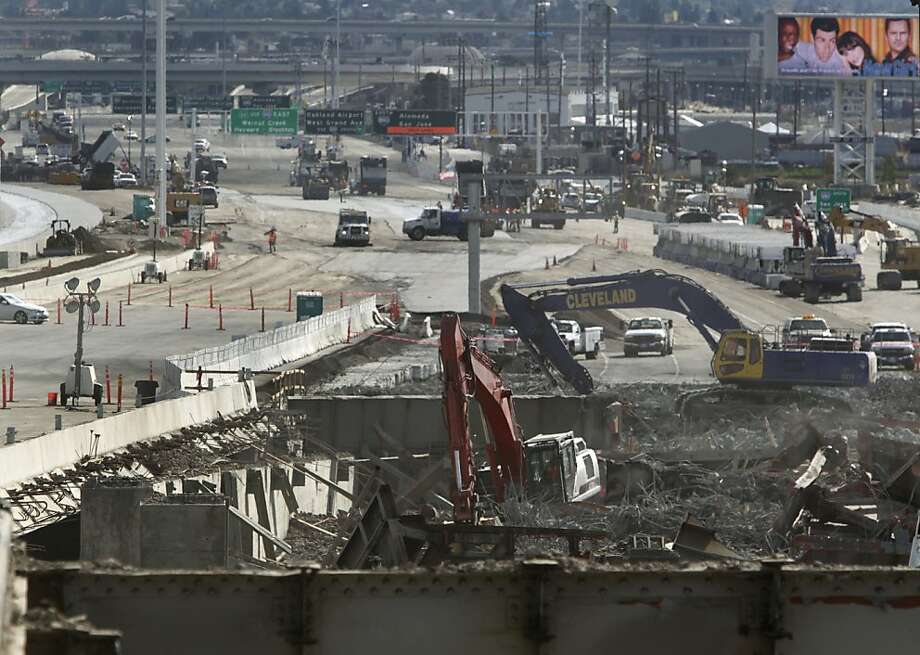 Bay Bridge made to withstand major earthquake - SFGate