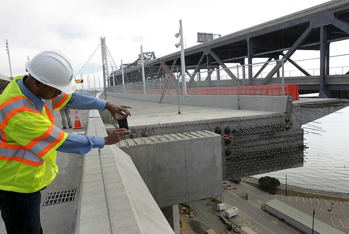 Bay Bridge made to withstand major earthquake