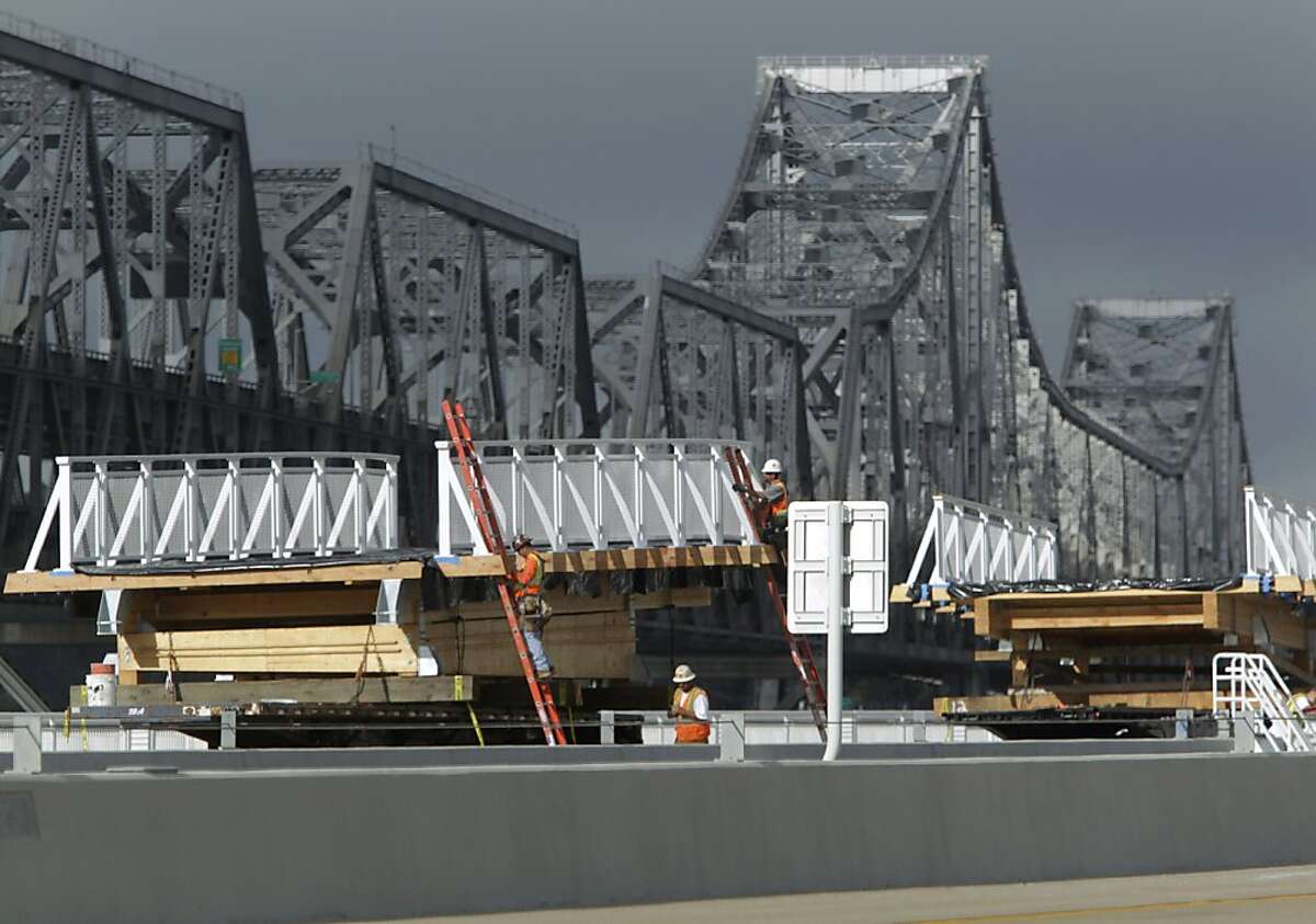 Bay Bridge made to withstand major earthquake