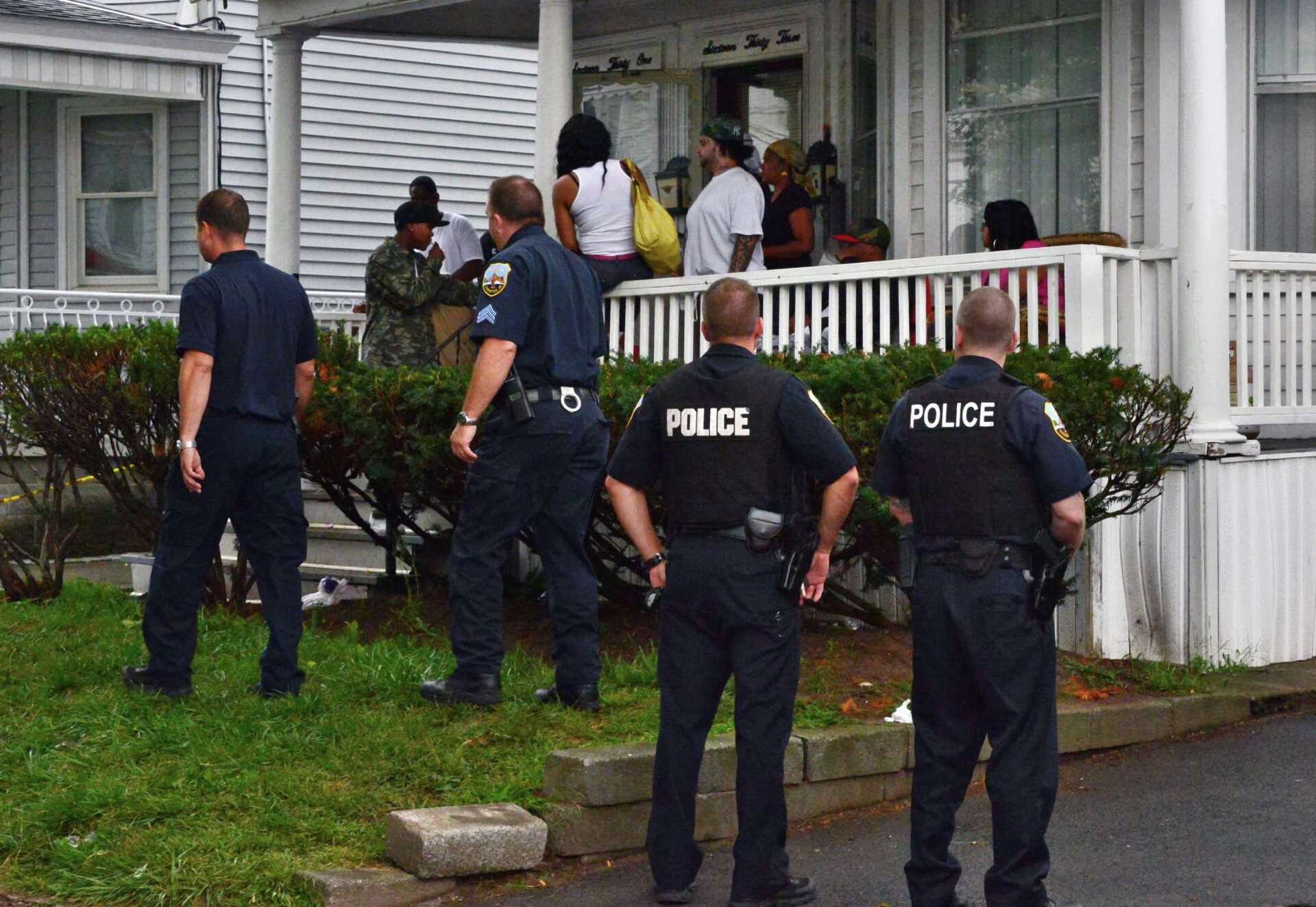 City shooting victim dies