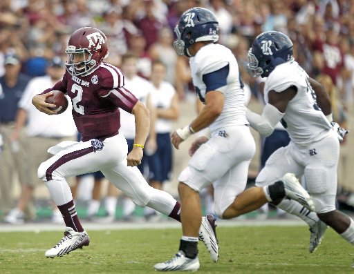 Rice, A&M agree to home-and-home football series