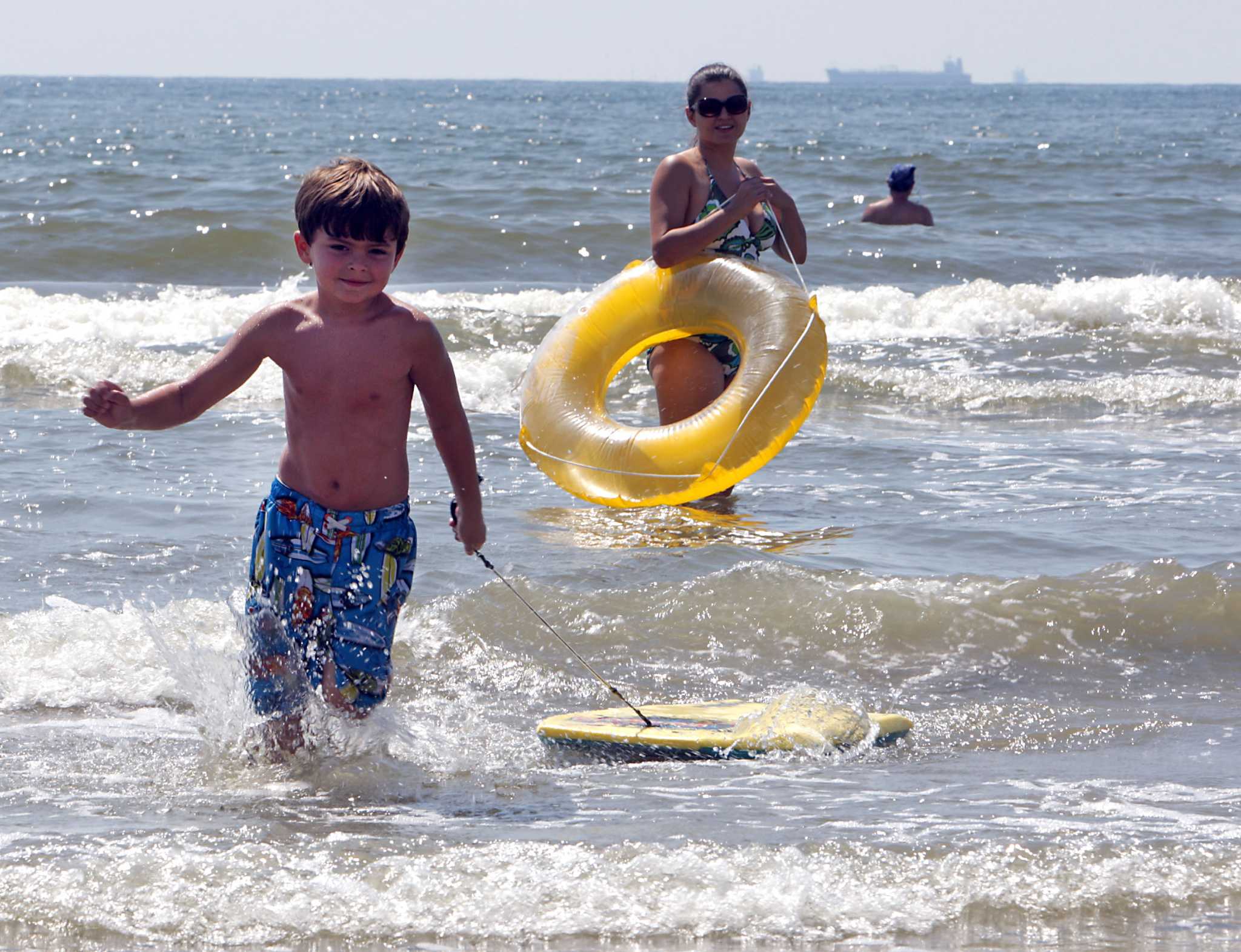 Summer's last splash