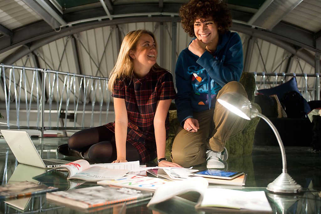 Timbuktu on iPad: creative touch for kids