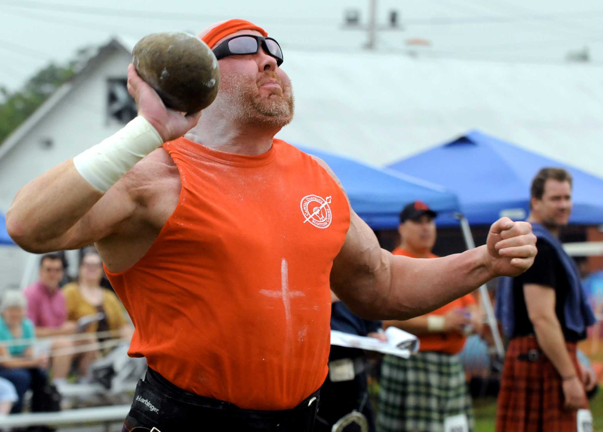 Photos: Scottish games