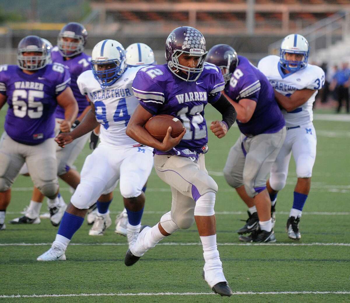 MacArthur vs. Warren