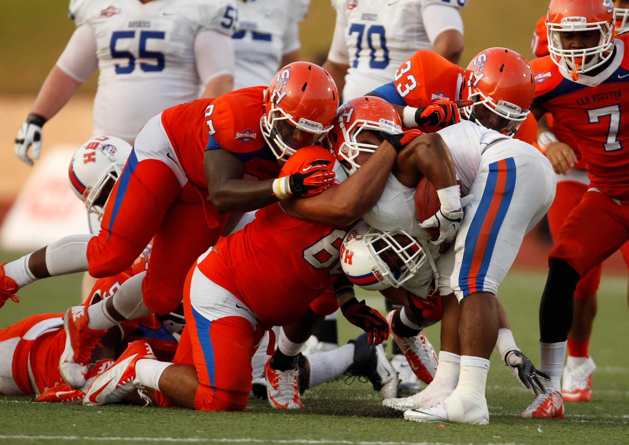 HBU sees important first step in lopsided loss to SHSU in debut