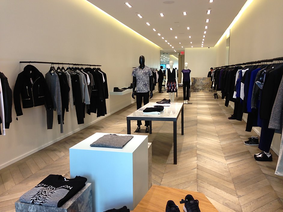 New boutique: Sandro, S.F.