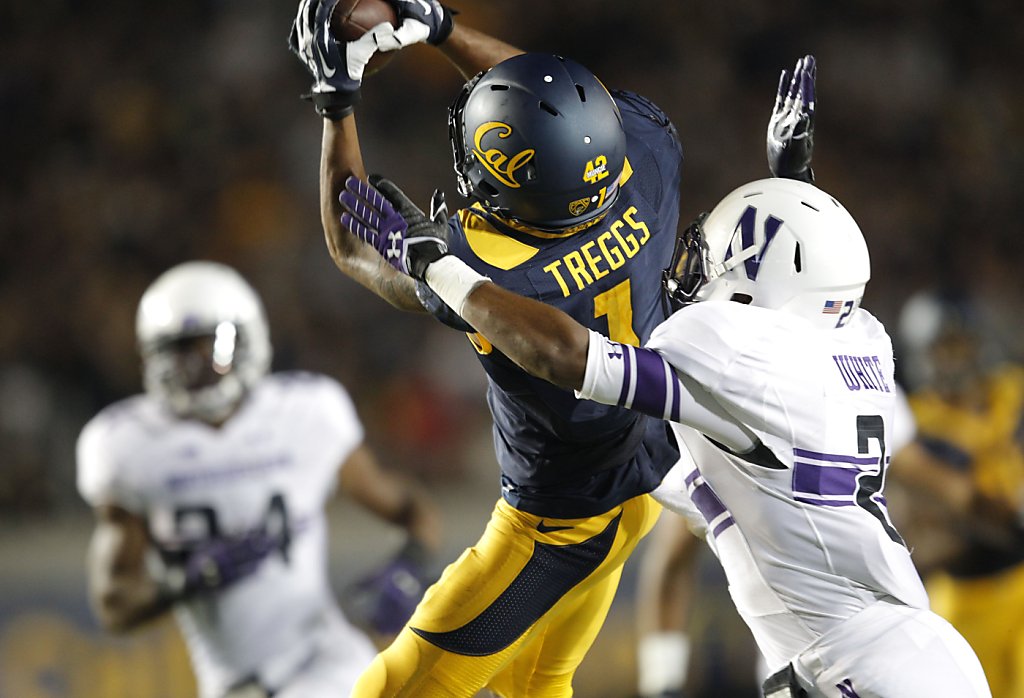 Bryce Treggs catching on at Cal