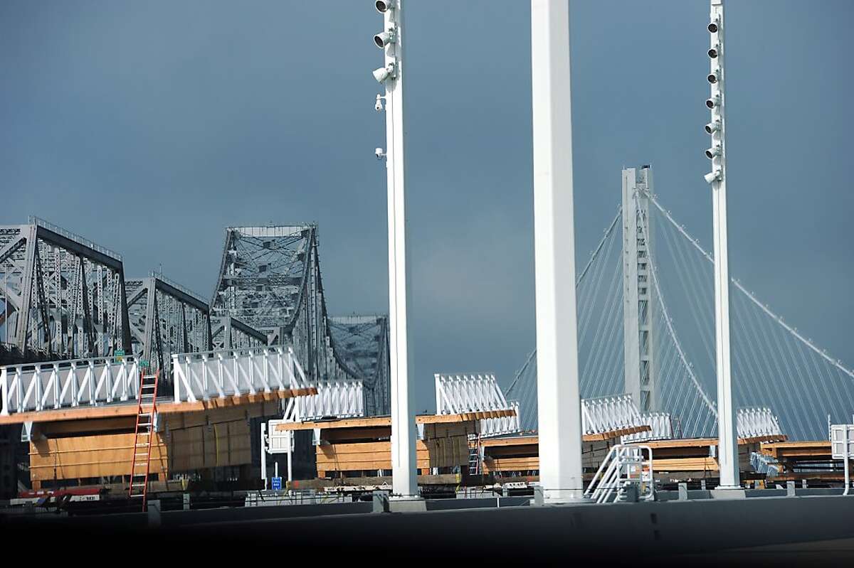 Bay Bridge's $9.4 million temporary bike path to be razed