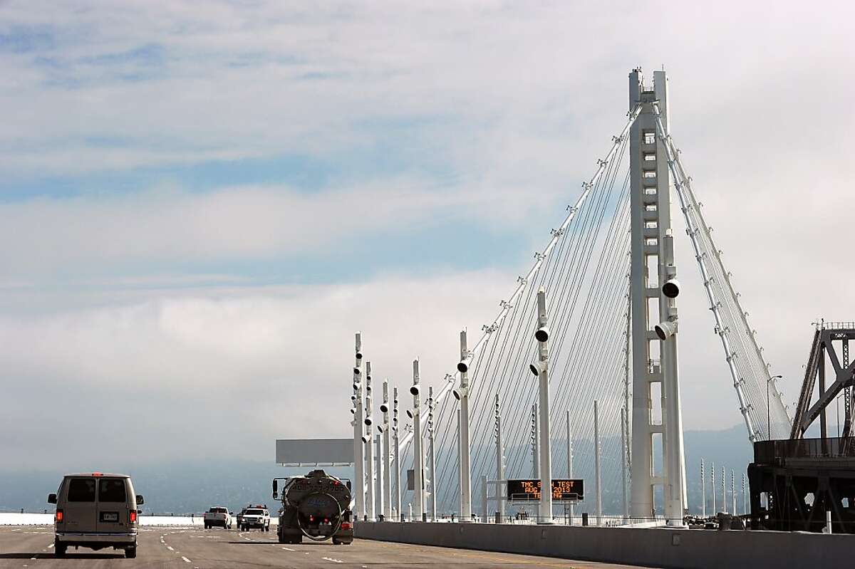 Bay Bridge eastern span opens