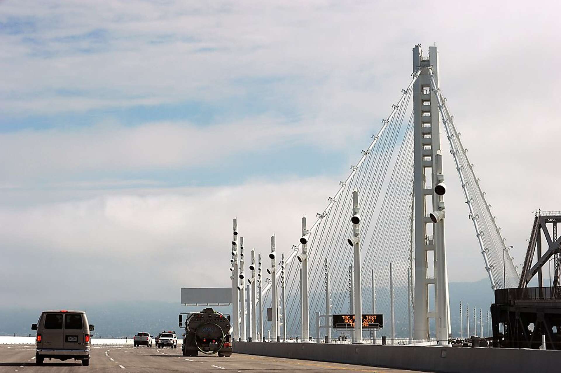 New Bay Bridge design debuts after years of strife