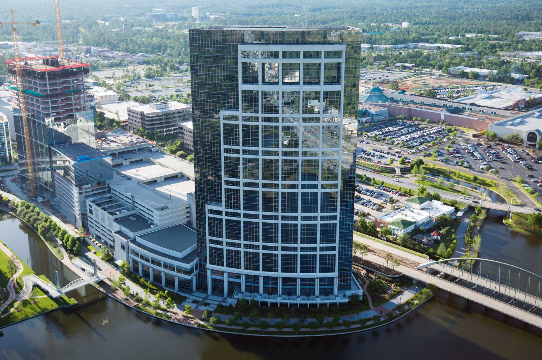 The Woodlands' new urban face challenges suburban feel