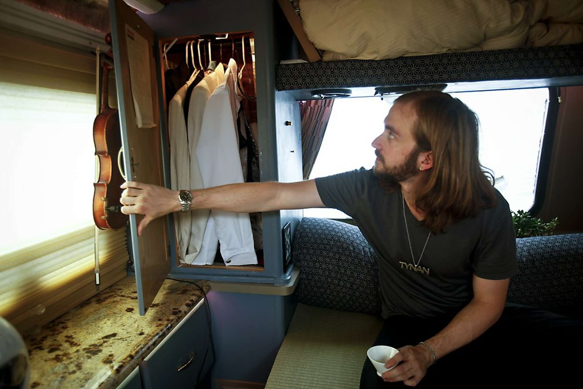 These young SF professionals choose to live in RVs