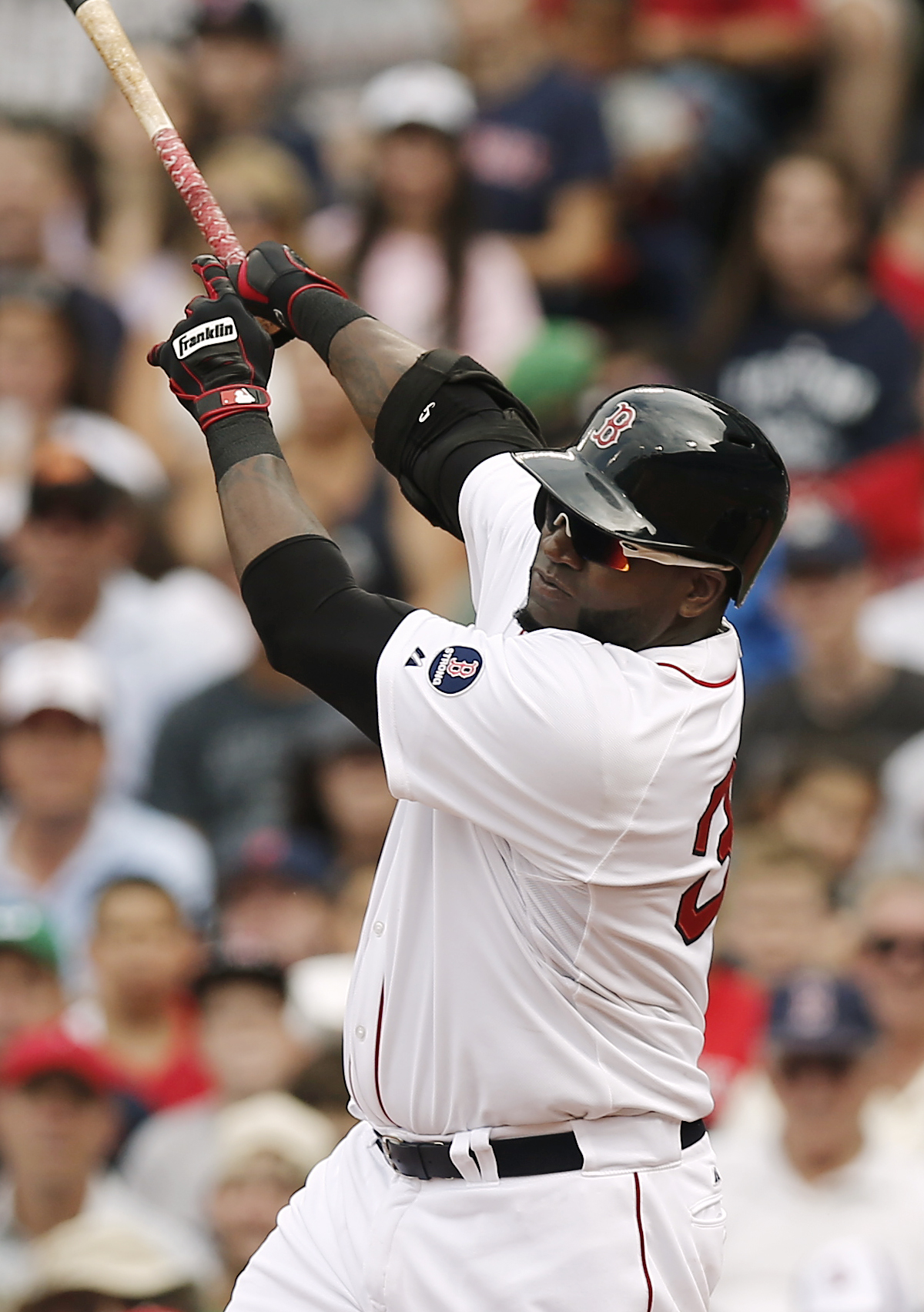 Don't worry, Big Papi not finished yet