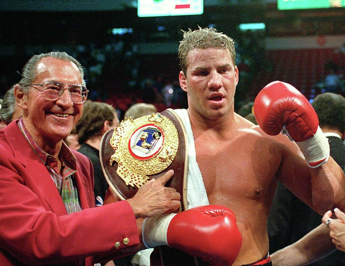 Tommy Morrison through the years