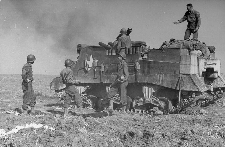 Relive the U.S. invasion of Italy - seattlepi.com