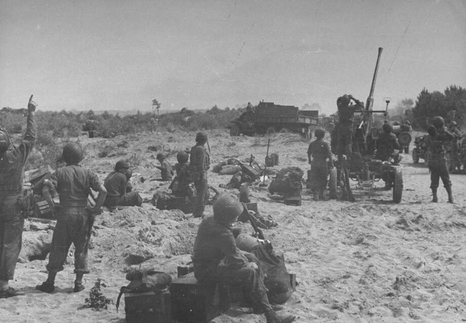 Relive the U.S. invasion of Italy - seattlepi.com