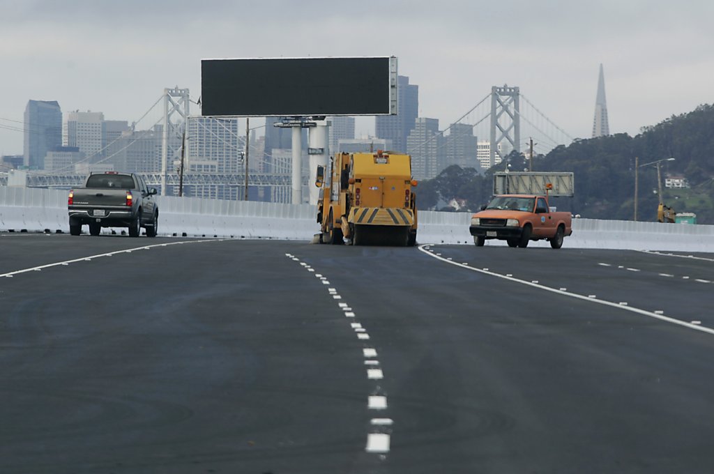 Bay Bridge managers hoping for an early reopening
