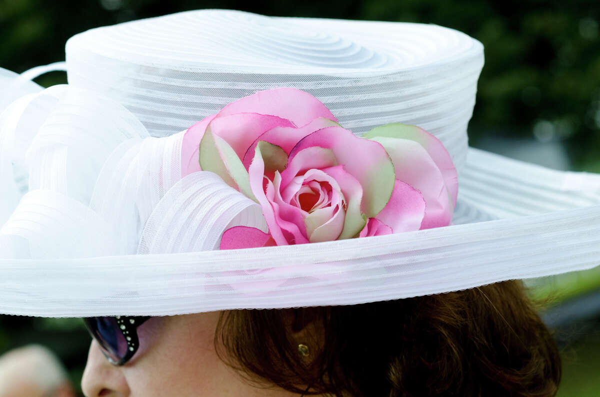 At the Greenwich Polo Club, crowd has a flair for high society fashion