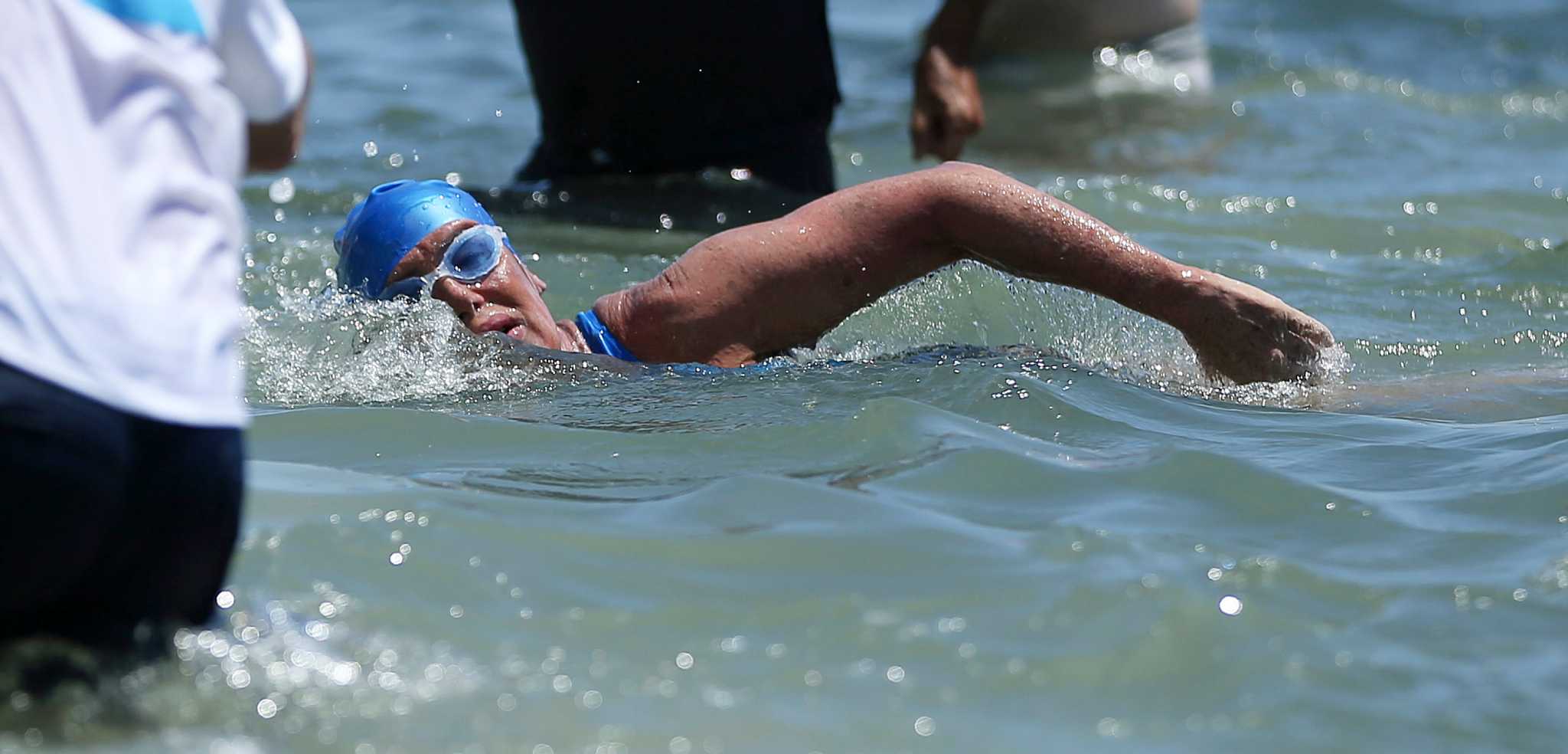 Nyad 1st to swim to Florida from Cuba without cage