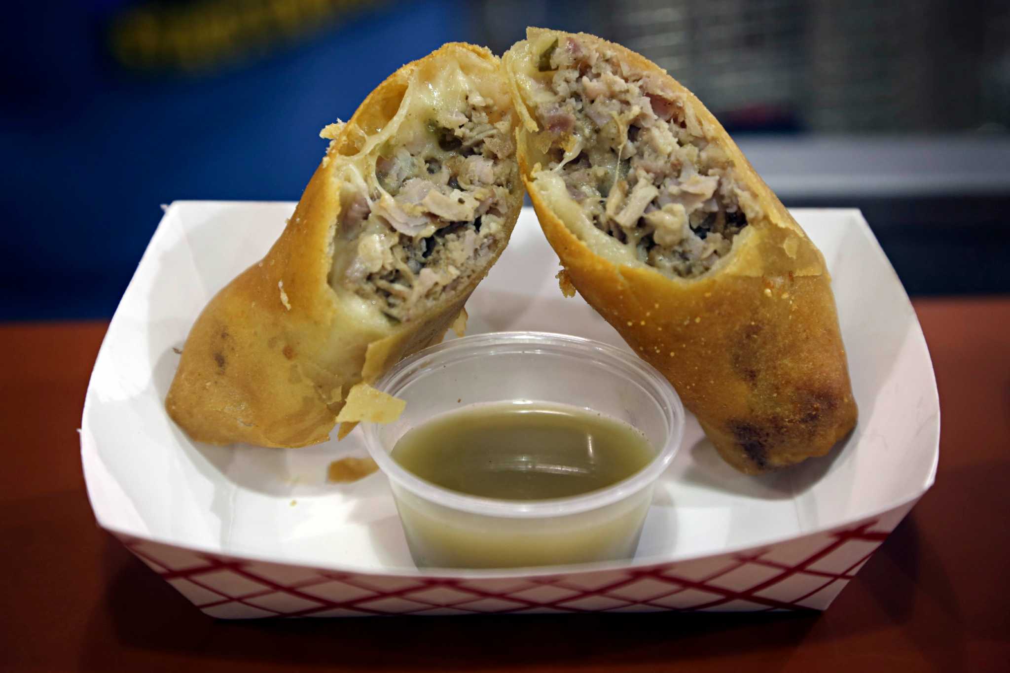 Deep-fried Cuban roll takes state fair's 'best taste' honor