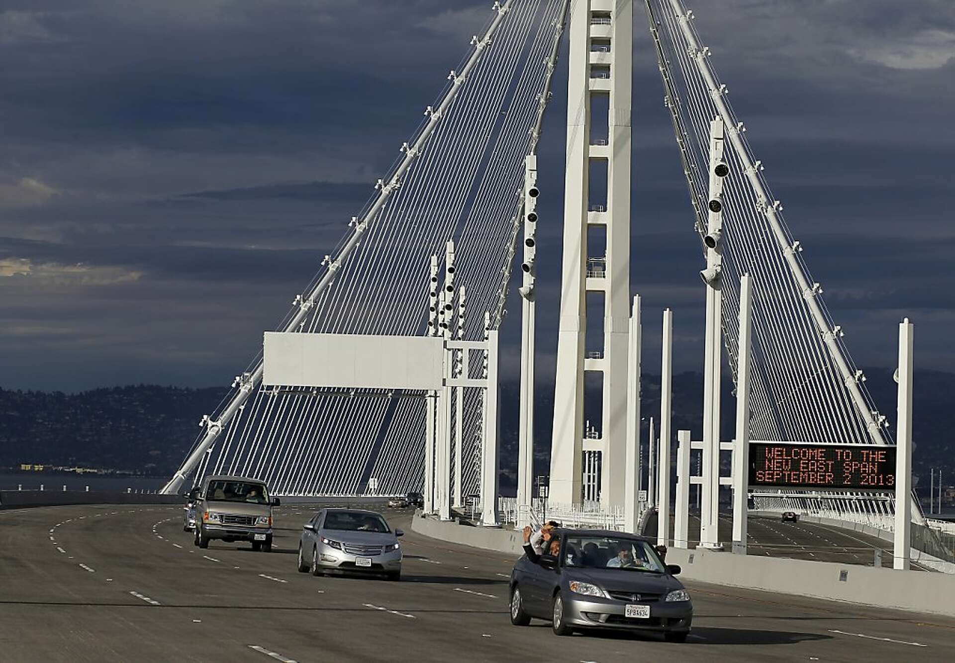 Bay Bridge's new span well crafted, but not iconic
