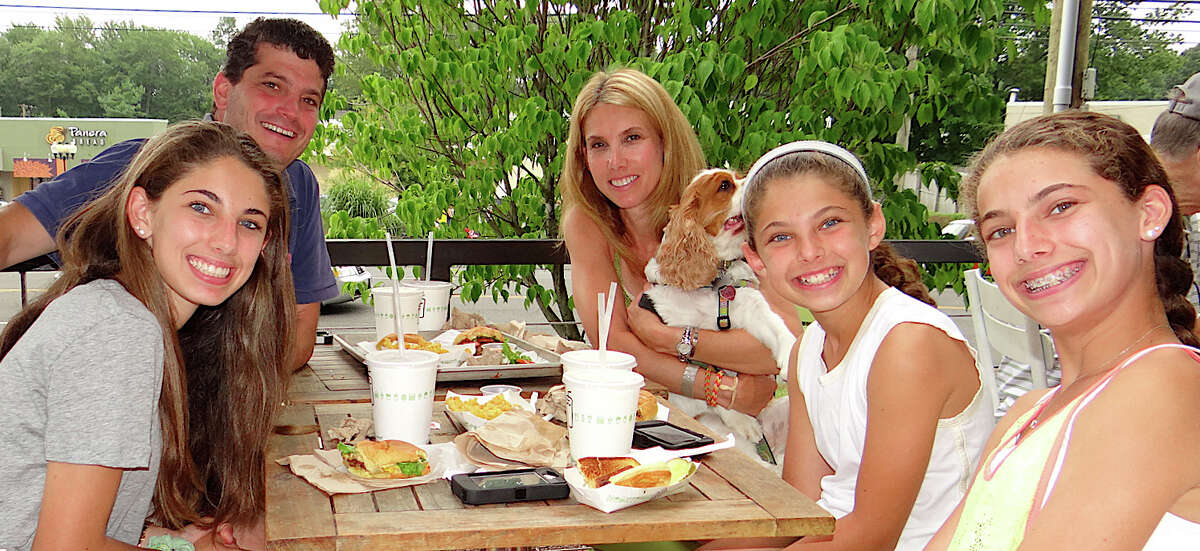 Gray skies don't mean Labor Day blues in Westport