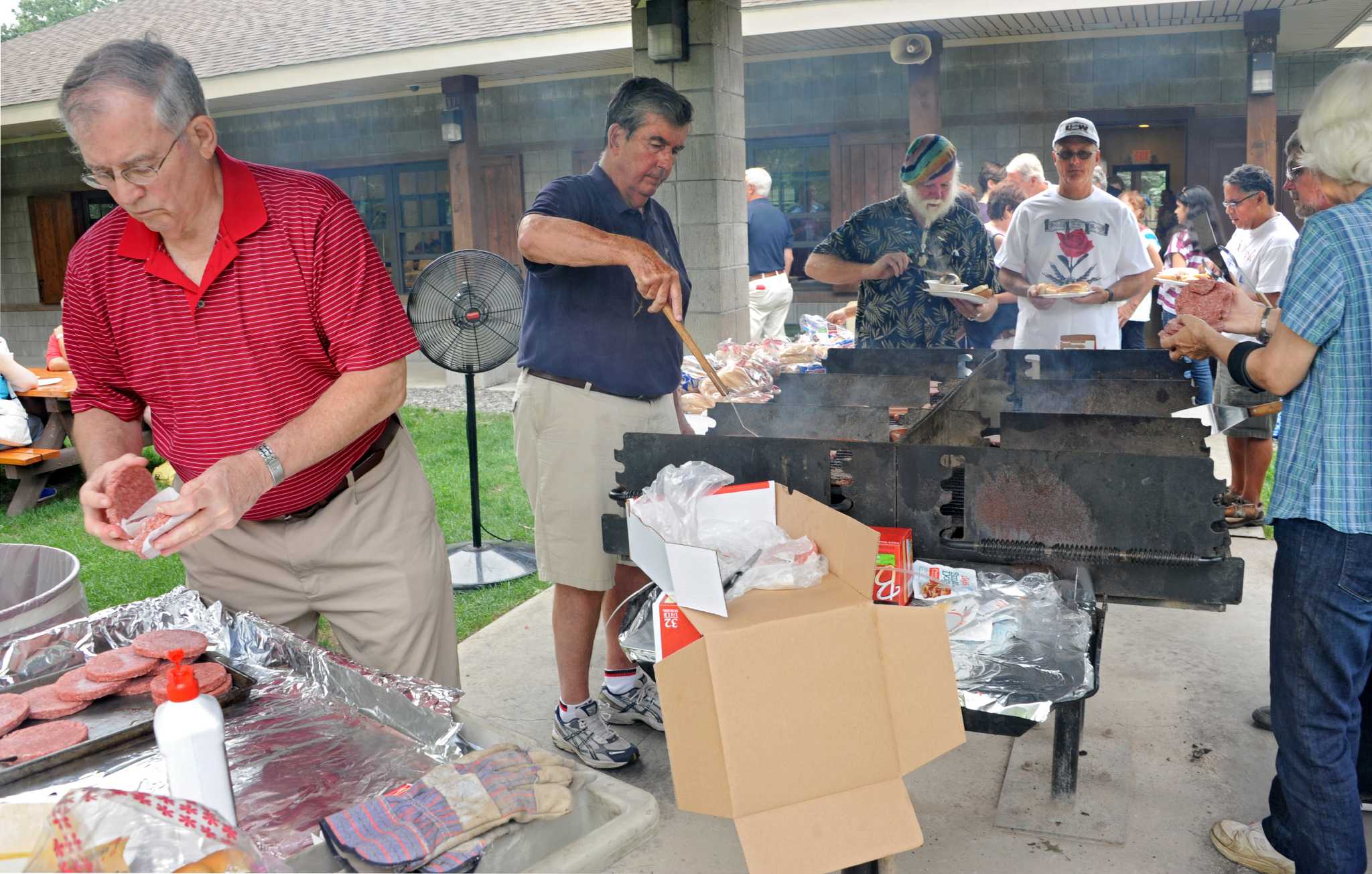 Photos: Solidarity Labor Day picnic