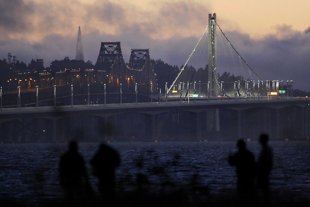 Bay Bridge eastern span opens