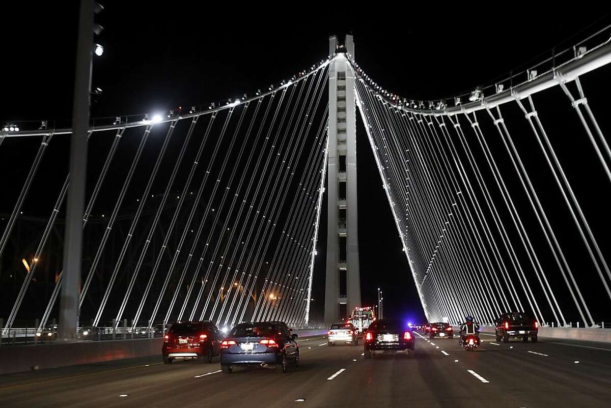 Bay Bridge soon to be seen in new lights