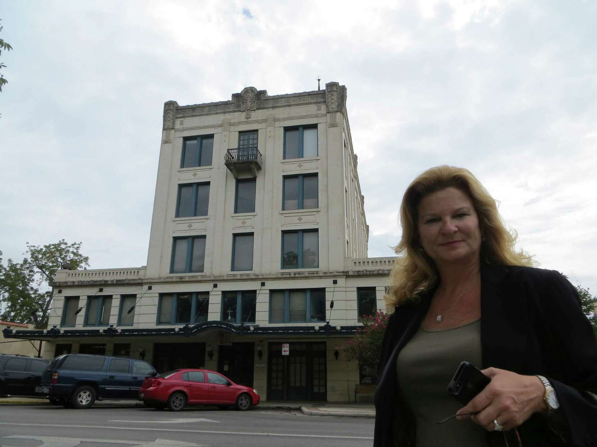 New use for historic Seguin hotel