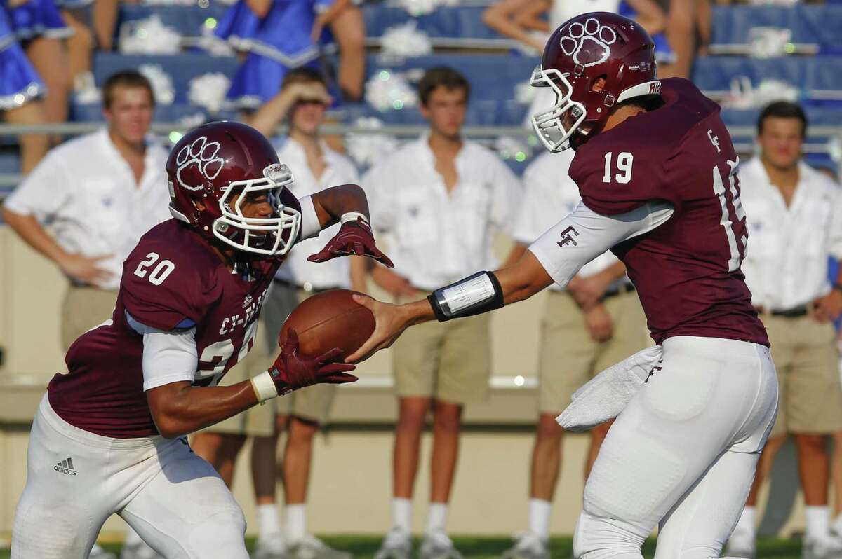 Cy-Fair's Birden named top offensive player