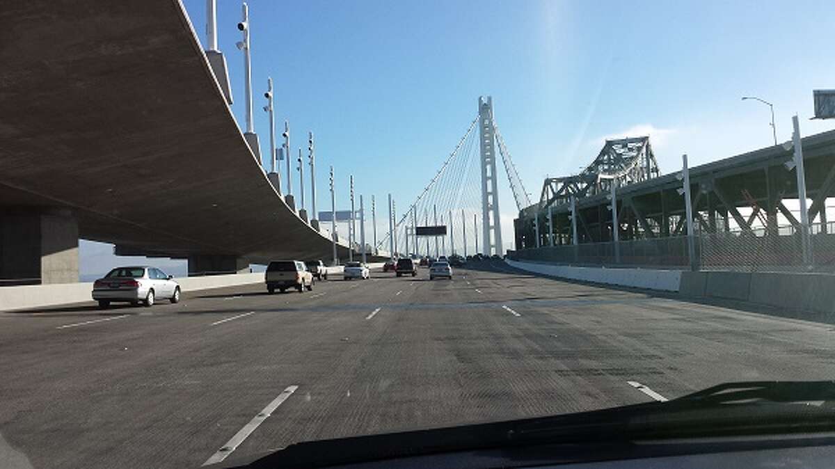 Bay Bridge bike path in works