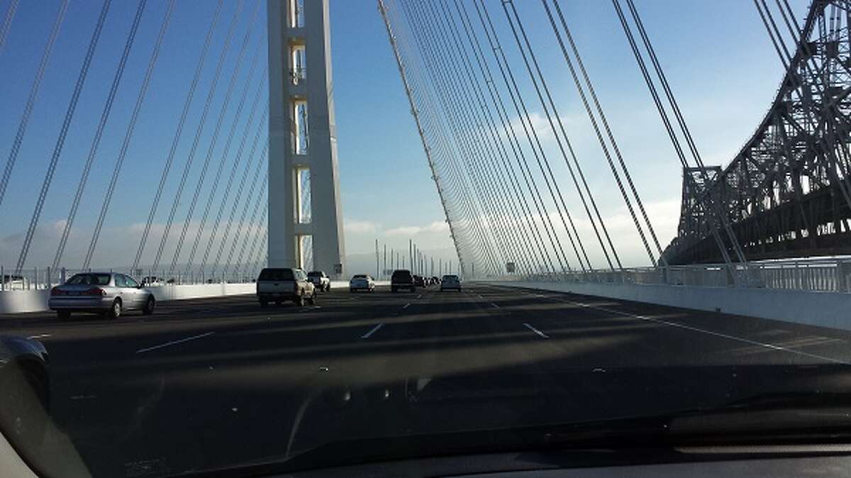 Bay Bridge bike path in works