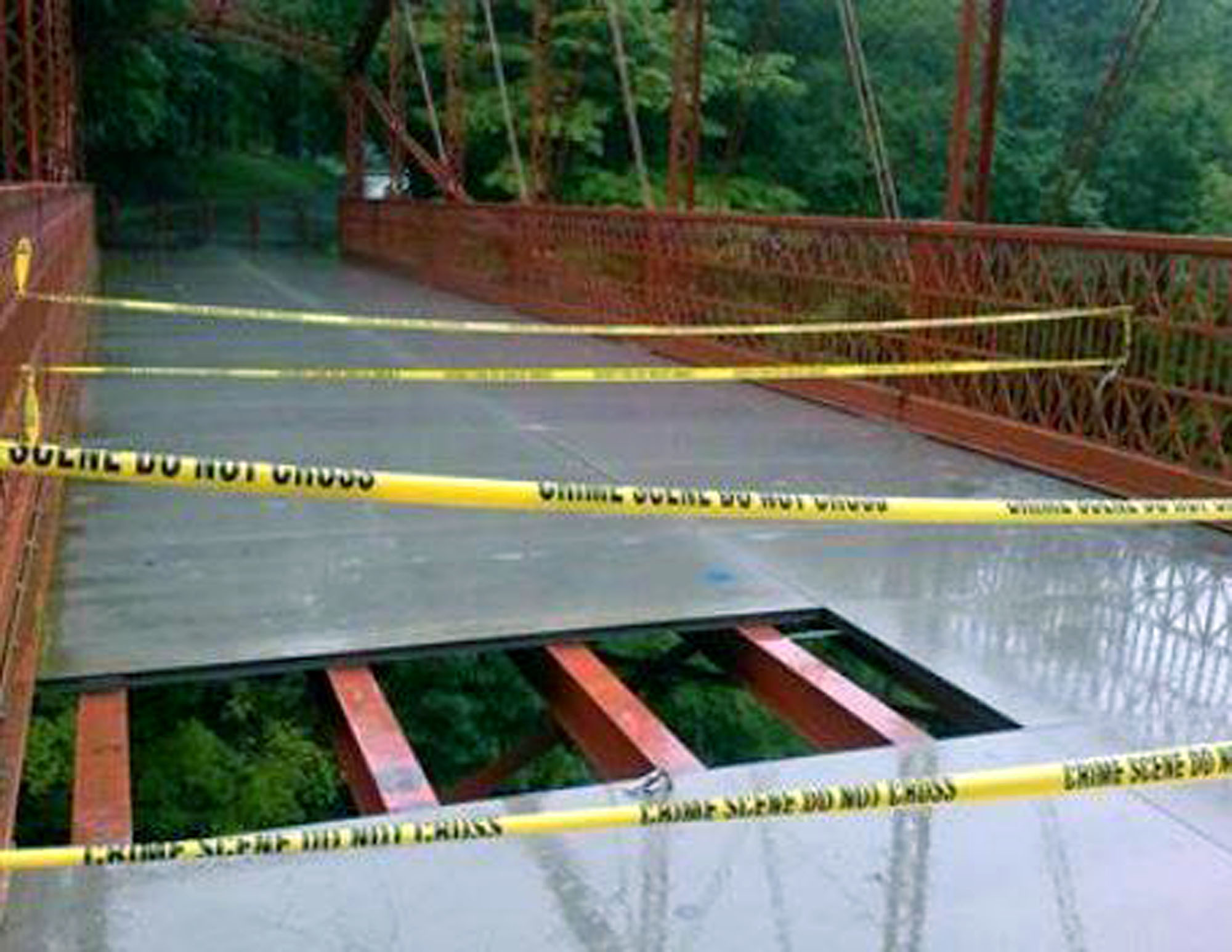 Lover's Leap bridge closed after vandalism