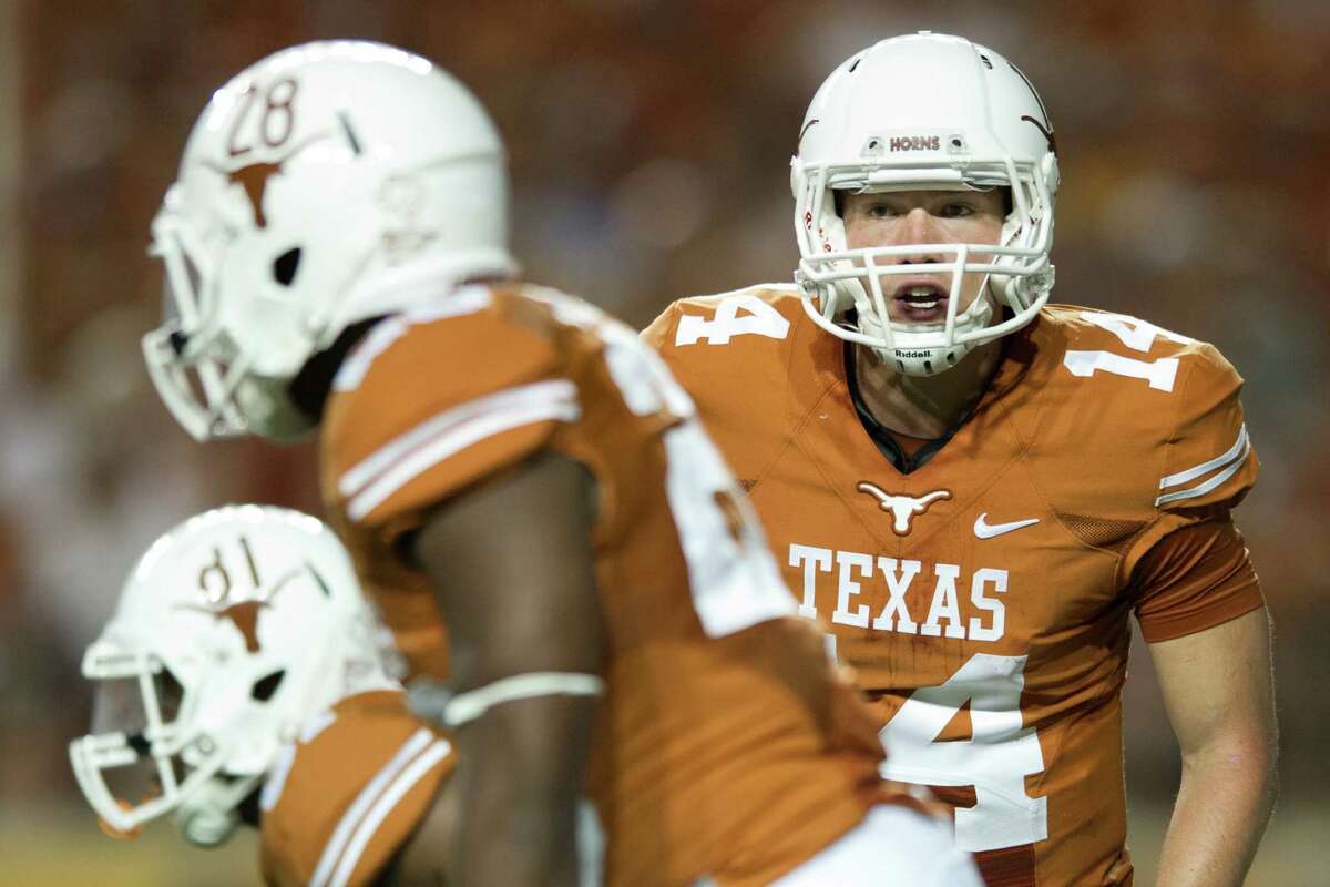 QB David Ash showing improvement at UT spring practices