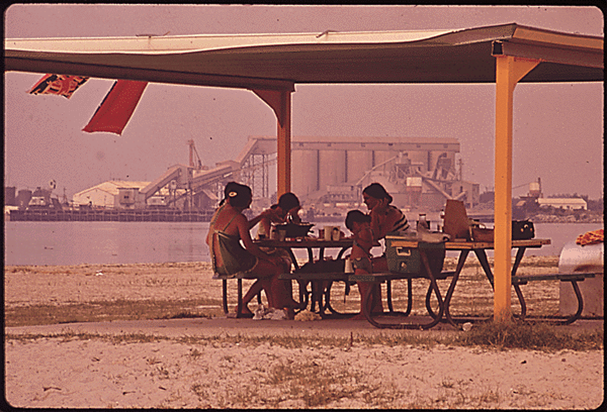EPA photos show Texas life in the 1970s